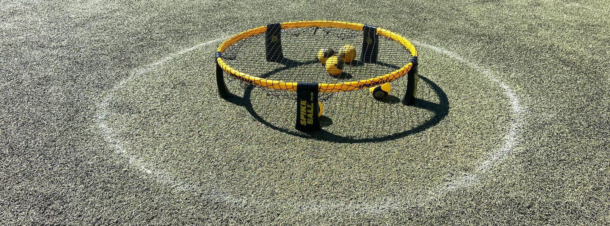 Wie die No-Hit Zone beim Roundnet einzeichnen - Spikeball™ Roundnet ...